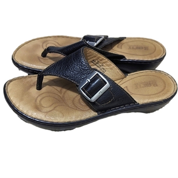 Born | Shoes | Born Thong Wedge Sandals | Poshmark